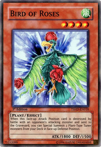 Yu-Gi-Oh! Bird of Roses