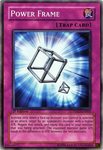 Yu-Gi-Oh! Power Frame