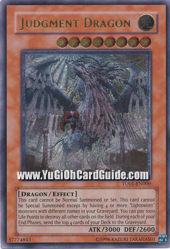 Yu-Gi-Oh! Judgment Dragon