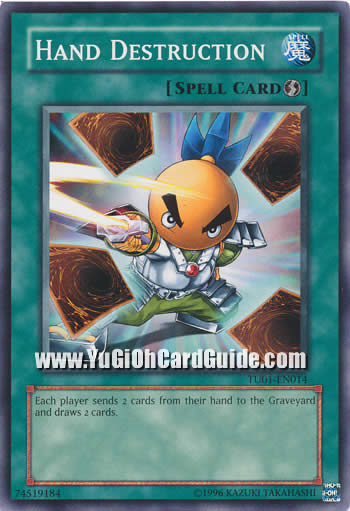 Yu-Gi-Oh! Hand Destruction