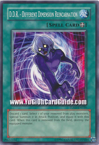 Yu-Gi-Oh! D.D.R. - Different Dimension Reincarnation