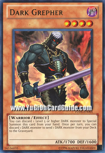 Yu-Gi-Oh! Dark Grepher