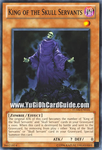 Yu-Gi-Oh! King of the Skull Servants