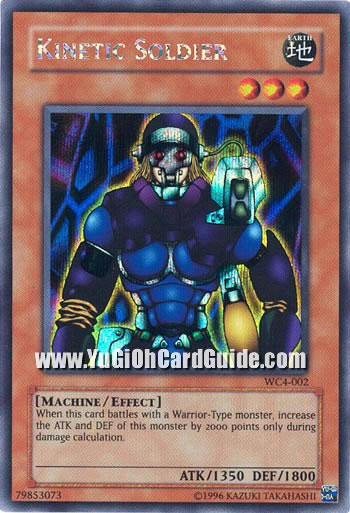 Yu-Gi-Oh! Kinetic Soldier