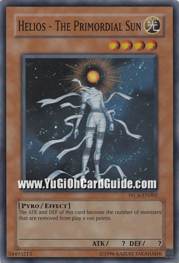 Yu-Gi-Oh! Helios - The Primordial Sun