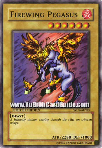 Yu-Gi-Oh! Firewing Pegasus