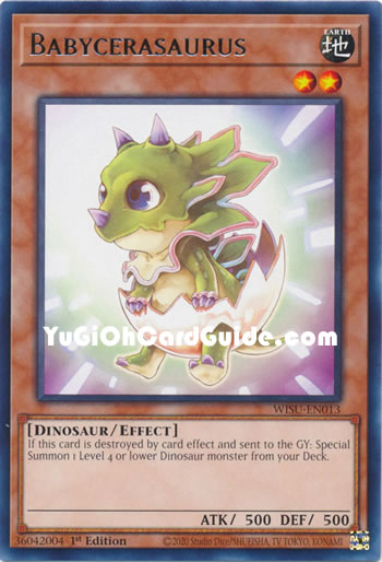 Yu-Gi-Oh! Babycerasaurus