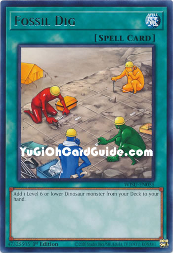 Yu-Gi-Oh! Fossil Dig