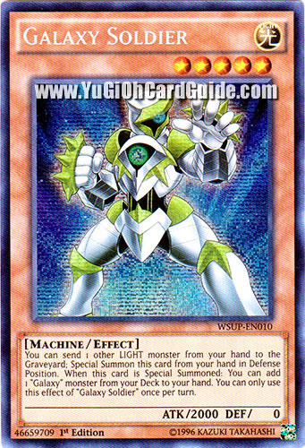 Yu-Gi-Oh! Galaxy Soldier