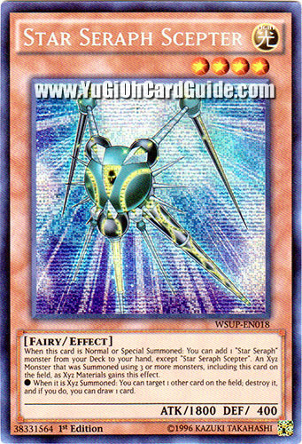 Yu-Gi-Oh! Star Seraph Scepter