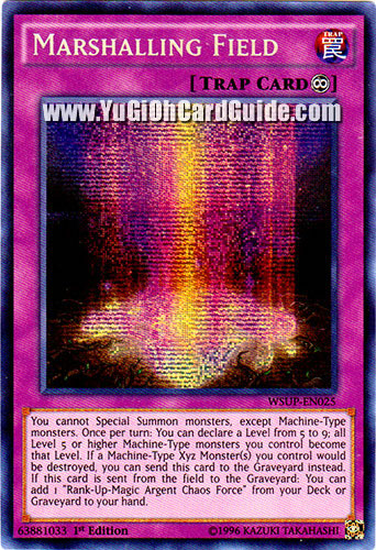 Yu-Gi-Oh! Marshalling Field