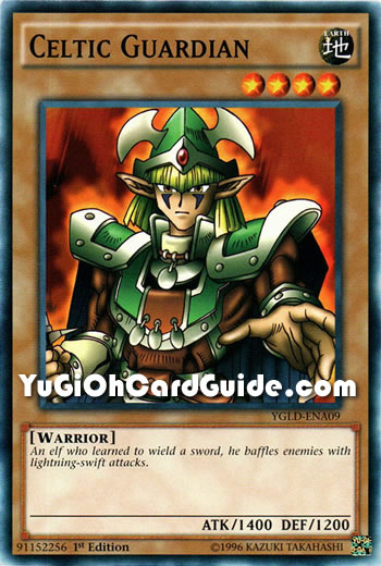 Yu-Gi-Oh! Celtic Guardian