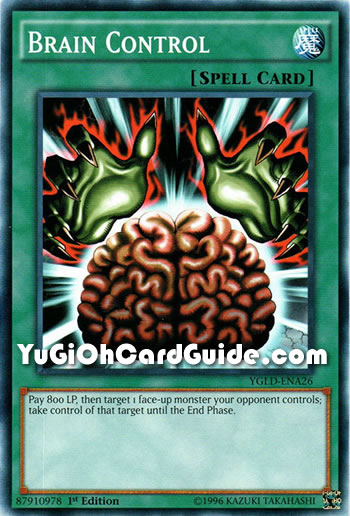 Yu-Gi-Oh! Brain Control