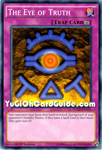 Yu-Gi-Oh! The Eye of Truth