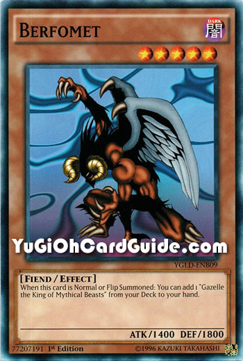 Yu-Gi-Oh! Berfomet