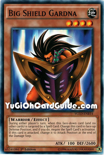 Yu-Gi-Oh! Big Shield Gardna