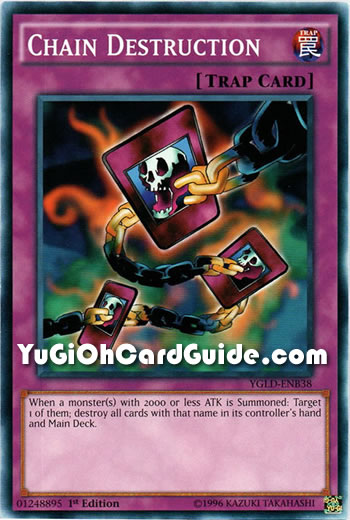Yu-Gi-Oh! Chain Destruction
