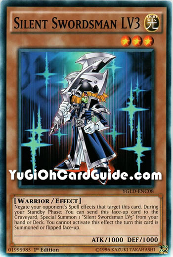 Yu-Gi-Oh! Silent Swordsman LV3
