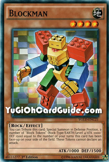 Yu-Gi-Oh! Blockman
