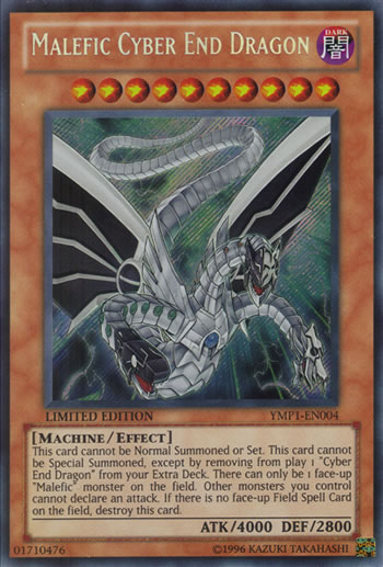 Yu-Gi-Oh! Malefic Cyber End Dragon