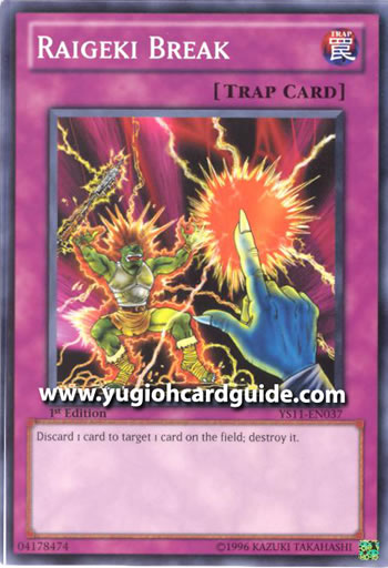 Yu-Gi-Oh! Raigeki Break