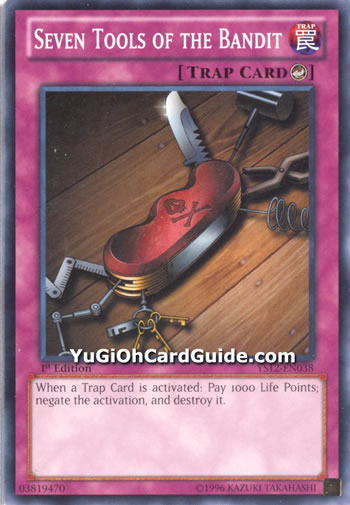 Yu-Gi-Oh! Seven Tools of the Bandit