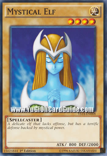 Yu-Gi-Oh! Mystical Elf
