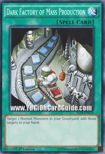 Yu-Gi-Oh! Dark Factory of Mass Production