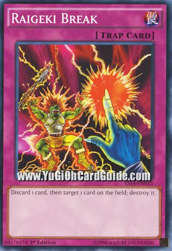 Yu-Gi-Oh! Raigeki Break