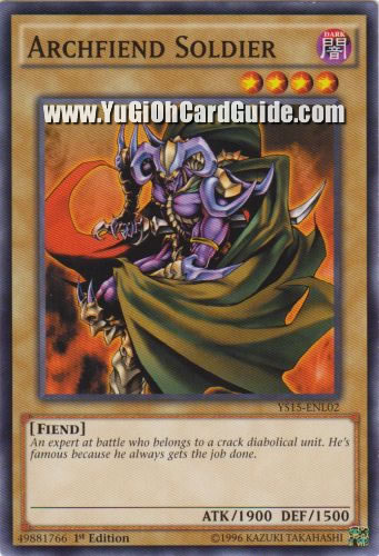 Yu-Gi-Oh! Archfiend Soldier
