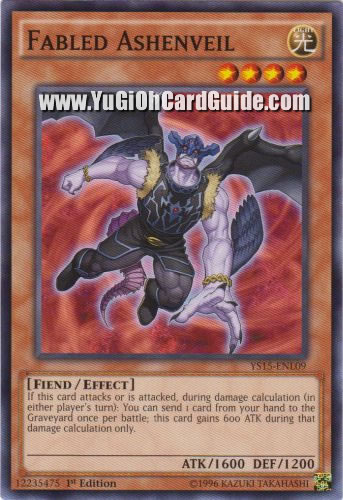 Yu-Gi-Oh! Fabled Ashenveil
