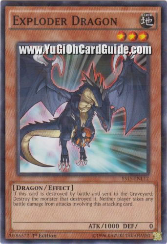 Yu-Gi-Oh! Exploder Dragon