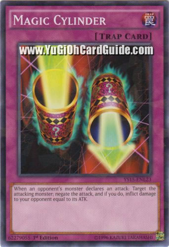 Yu-Gi-Oh! Magic Cylinder