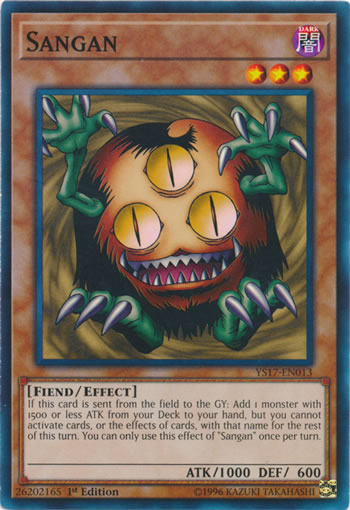 Yu-Gi-Oh! Sangan