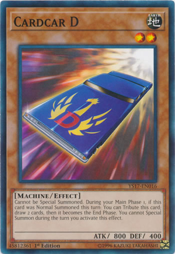 Yu-Gi-Oh! Cardcar D