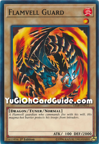 Yu-Gi-Oh! Flamvell Guard
