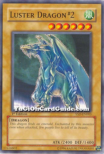 Yu-Gi-Oh! Luster Dragon #2