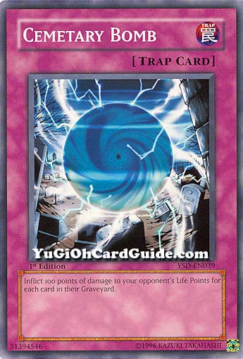 Yu-Gi-Oh! Cemetery Bomb