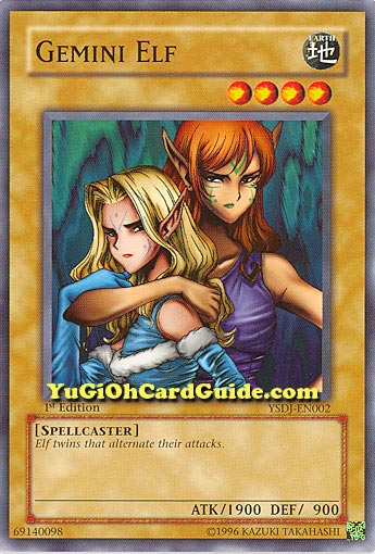 Yu-Gi-Oh! Gemini Elf