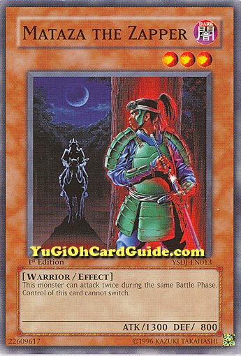 Yu-Gi-Oh! Mataza the Zapper