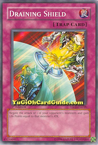 Yu-Gi-Oh! Draining Shield