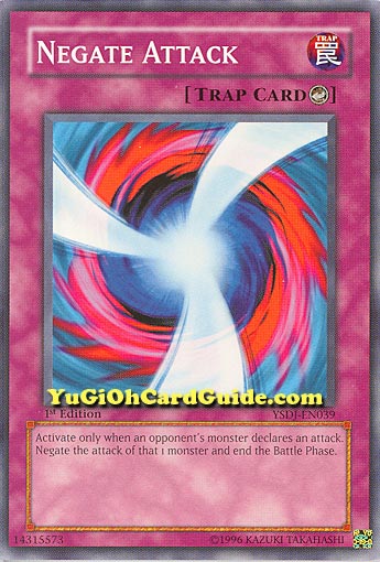 Yu-Gi-Oh! Negate Attack