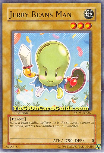Yu-Gi-Oh! Jerry Beans Man