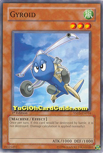 Yu-Gi-Oh! Gyroid