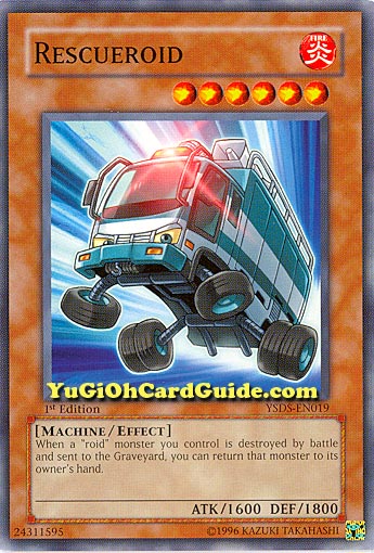 Yu-Gi-Oh! Rescueroid