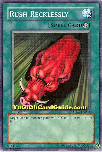 Yu-Gi-Oh! Rush Recklessly