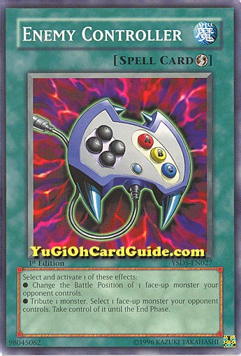 Yu-Gi-Oh! Enemy Controller