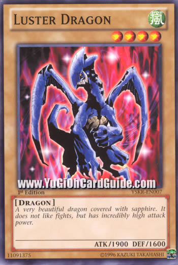 Yu-Gi-Oh! Luster Dragon