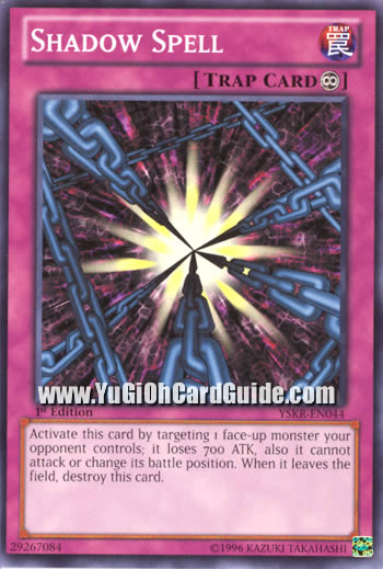 Yu-Gi-Oh! Shadow Spell